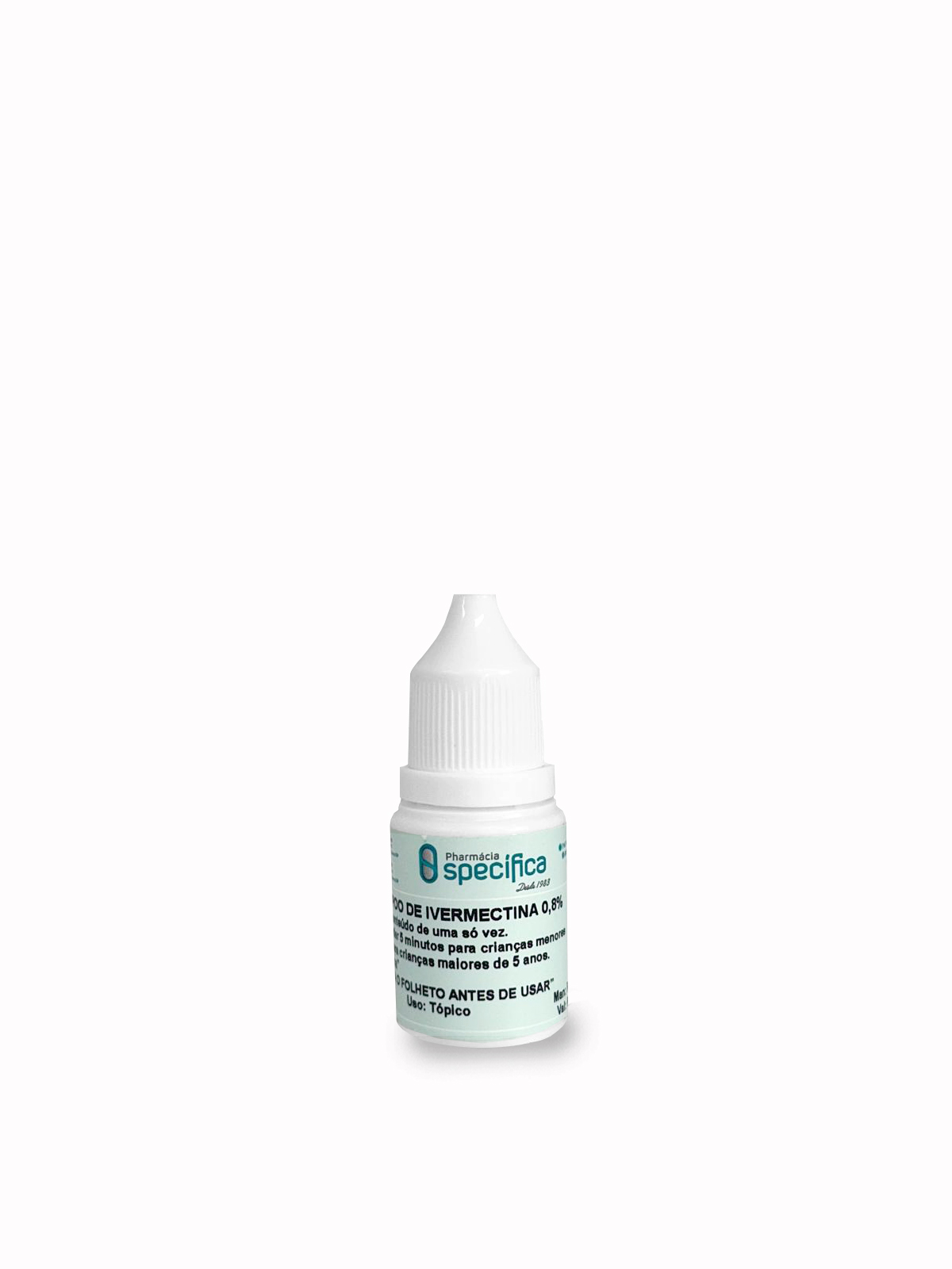 SHAMPOO DE IVERMECTINA – Pharmácia Specífica